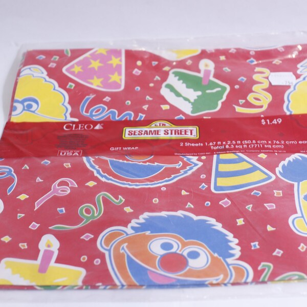 Sesame Street Gifts - Etsy