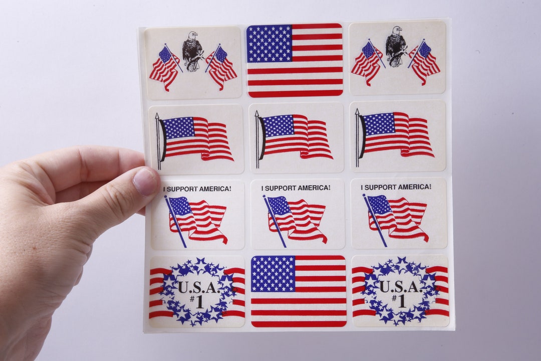 The American Flag Eagle I Support America USA No 1 - Etsy