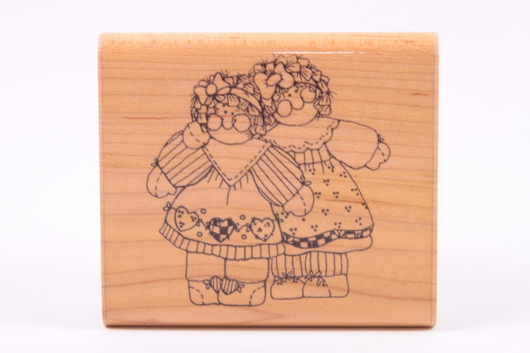 DOTS, Sisters, Best Friends, or Both!? - Friendship Stamp - SINGLE ...