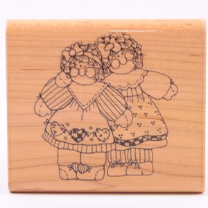 DOTS, Sisters, Best Friends, or Both!? - Friendship Stamp - SINGLE ...