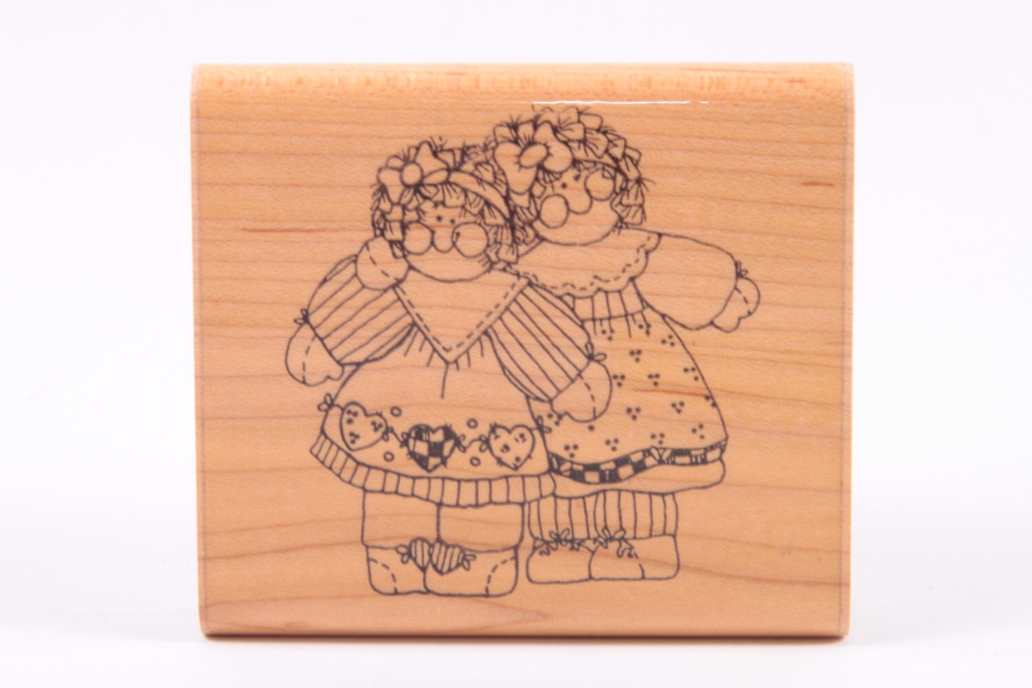 DOTS, Sisters, Best Friends, or Both Friendship Stamp SINGLE STAMP ...