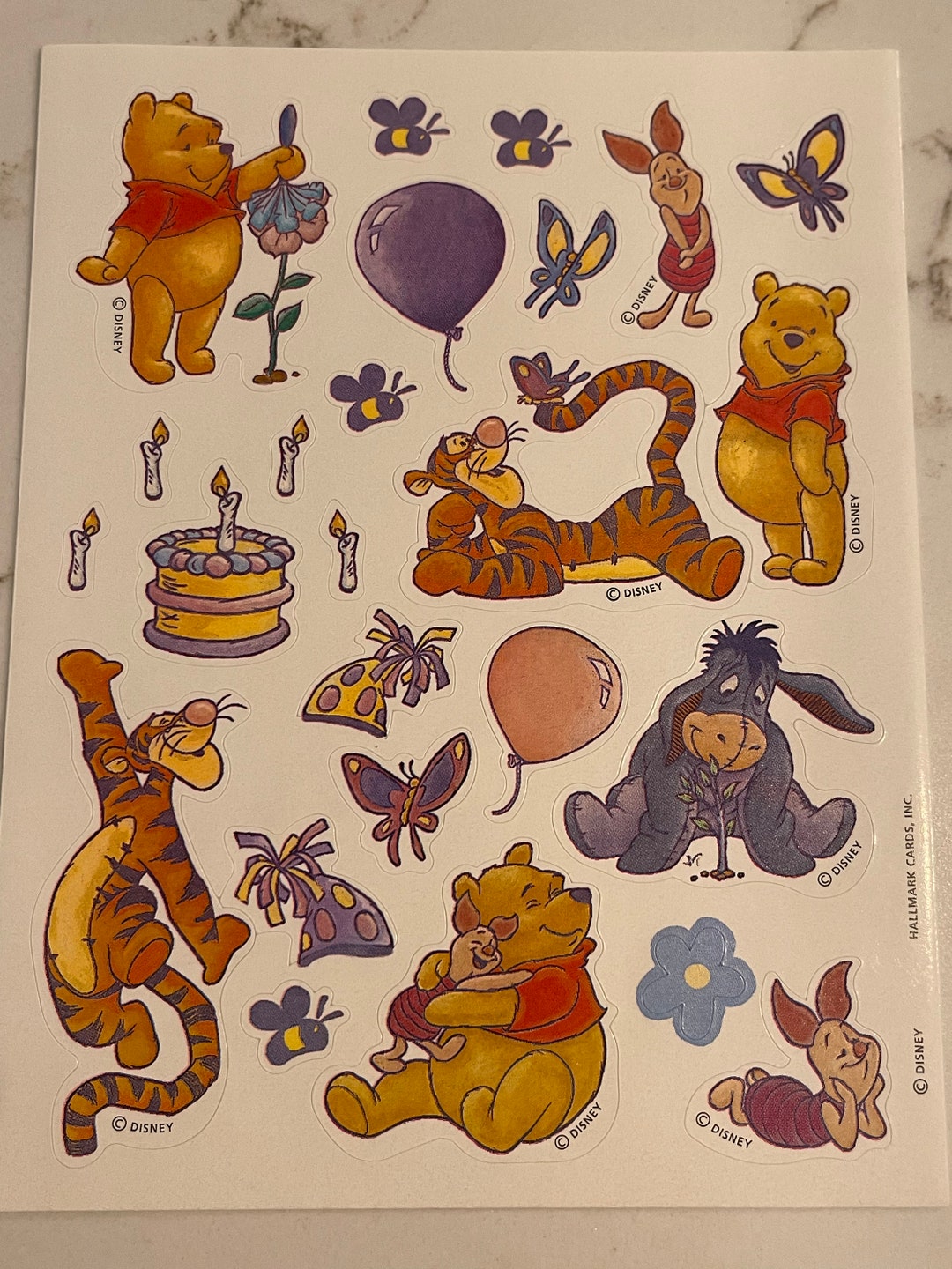 Disney, Winnie the Pooh, Birthday, Party, Eeyore, Piglet, Tigger ...