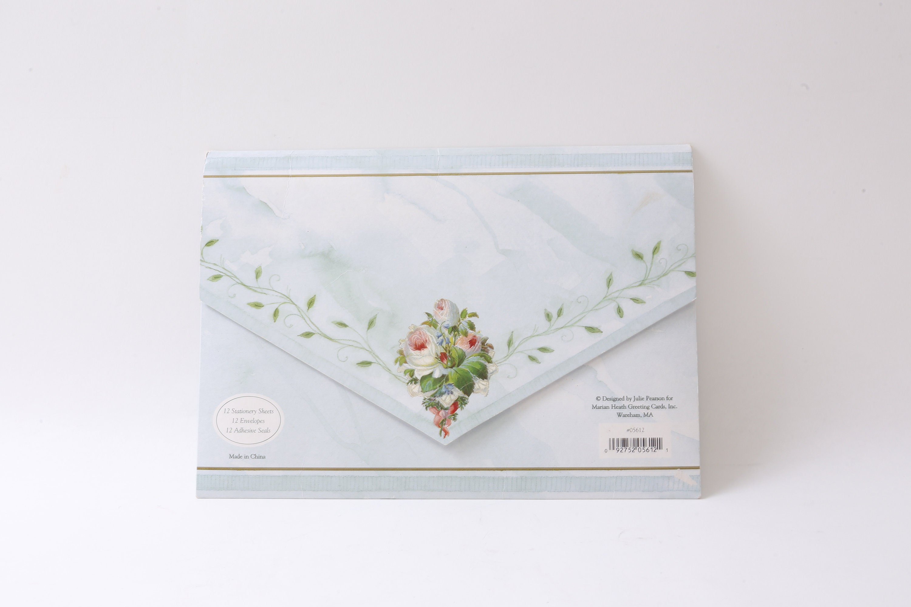 Stationery, 12 Stationery Sheets, 12 Envelopes, 12 Adhesive Seals ...