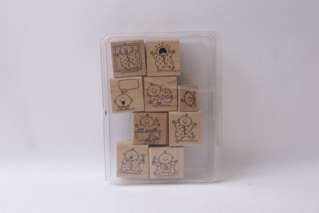 2000, Baby, Baby's Day, Routine, Newborn, Stampin Up, Stamp Set ...