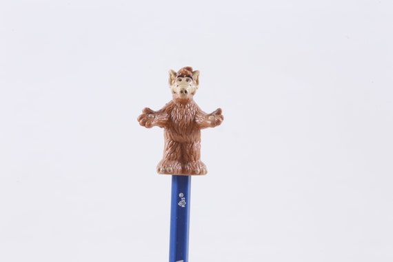 Blue Pencil Alf Alien Pencil Topper No Problem Russ Alien - Etsy