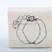 DJ Inkers, Pumpkin, Vintage, Single Stamp, Halloween, Autumn, Seasonal ...