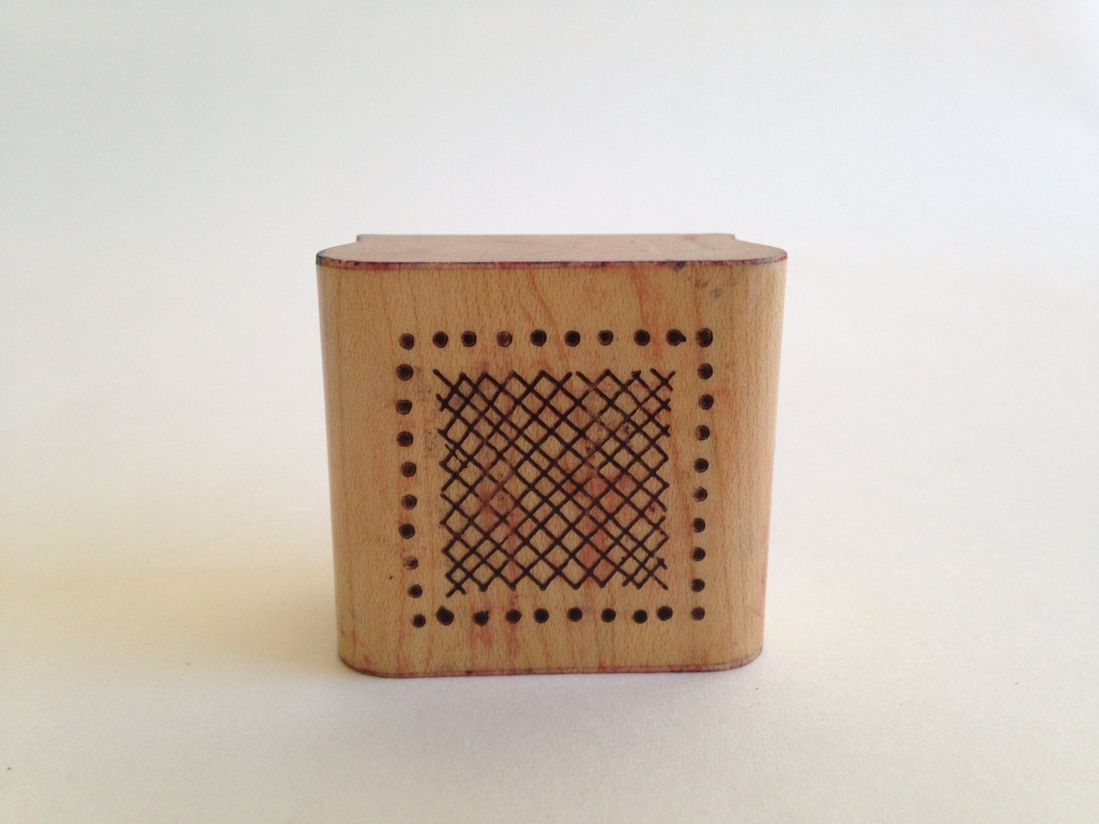Cross Hatch Border Stamps - Dots - Background Vintage Rubber Stamp ...