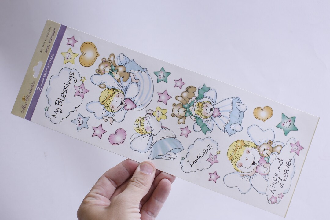 Miss Elizabeth, Angel Blessings, Sticker Sheet, Innocent, Touch of ...