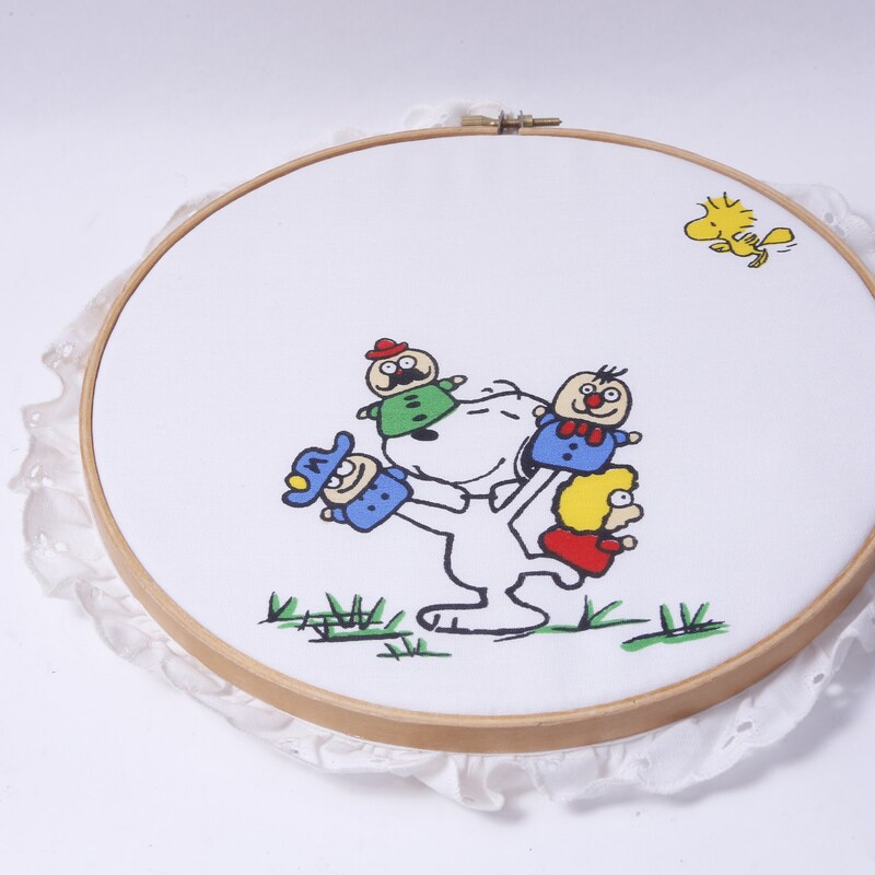 Snoopy Embroidery - Etsy