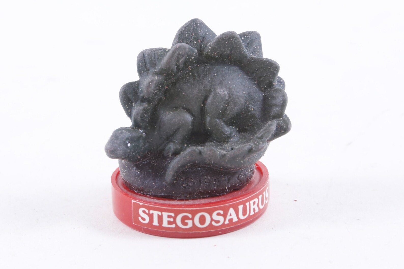 Dinosaur Figure Stamp Stegosaurus Prehistoric Animal 3D | Etsy