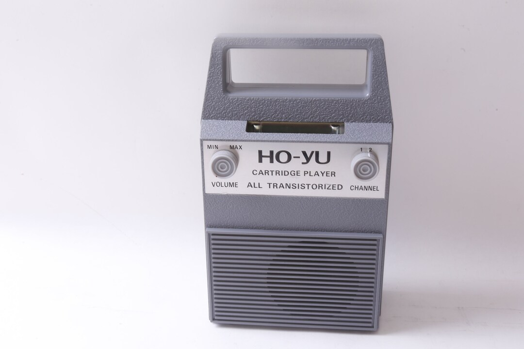 HO-YU, Cartridge Player, All Transistorized, 9", Machine, Supply, Music ...