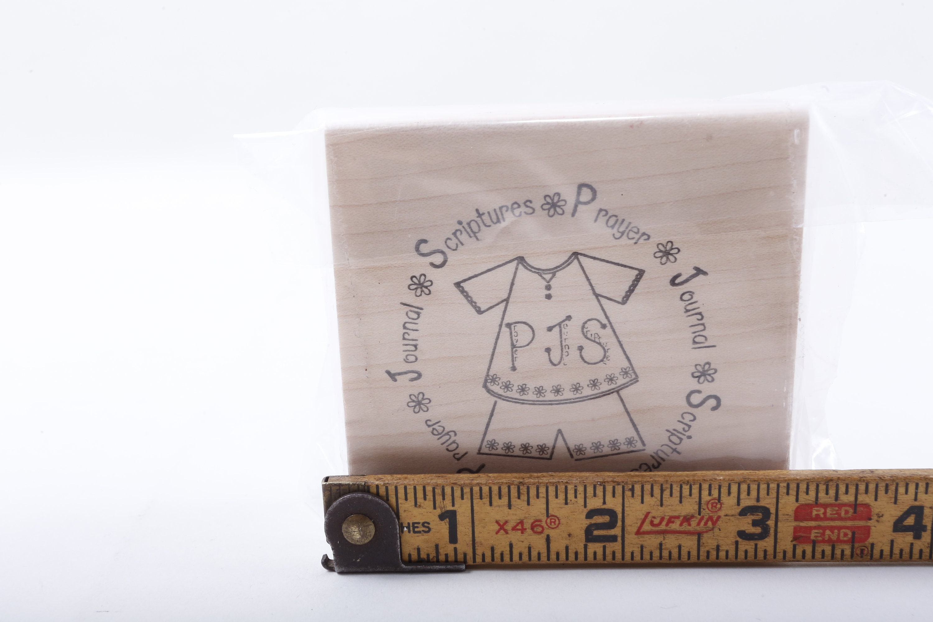 Prayer Journal Scriptures LDS Mormon Stamp PJS Wooden Rubber Stamp ...