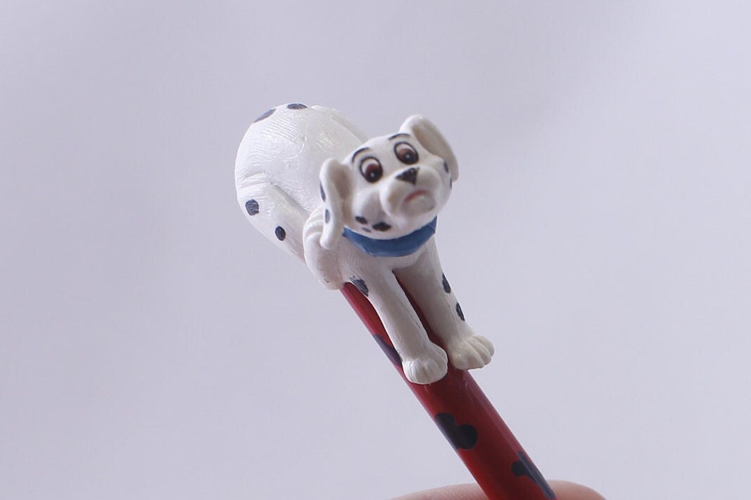Applause, Pencil With Dalmatian Puppy Topper, Disney, 101 Dalmatians ...