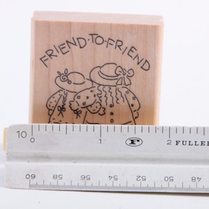 Friend to Friend - Stampin up - Friendship - Ladies - Cute Country ...