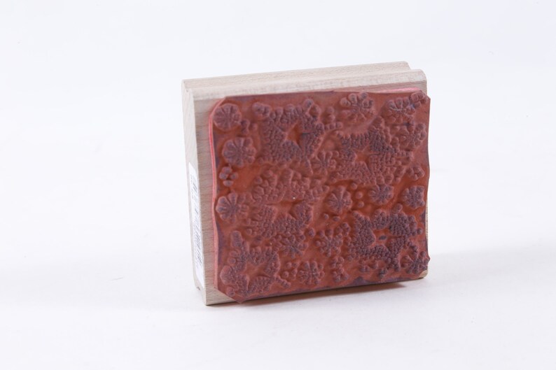 Stars Dots Texture Party Holiday Winter Sky Message Stamp - Etsy