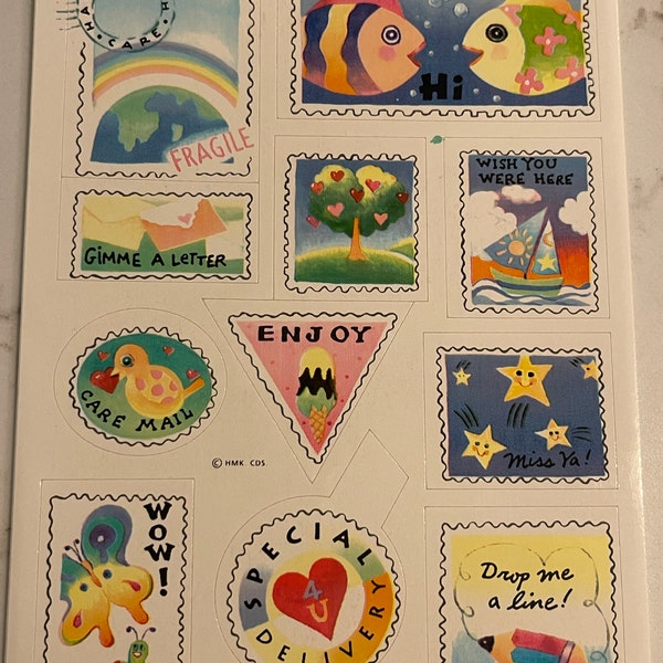 Hallmark Stamps - Etsy