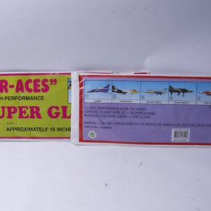 Air-aces, Super Gliders, Starwitch, Red Flash, Airplane Models, 18 ...