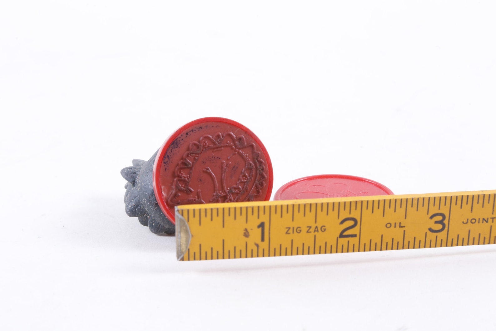 Dinosaur Figure Stamp Stegosaurus Prehistoric Animal 3D - Etsy