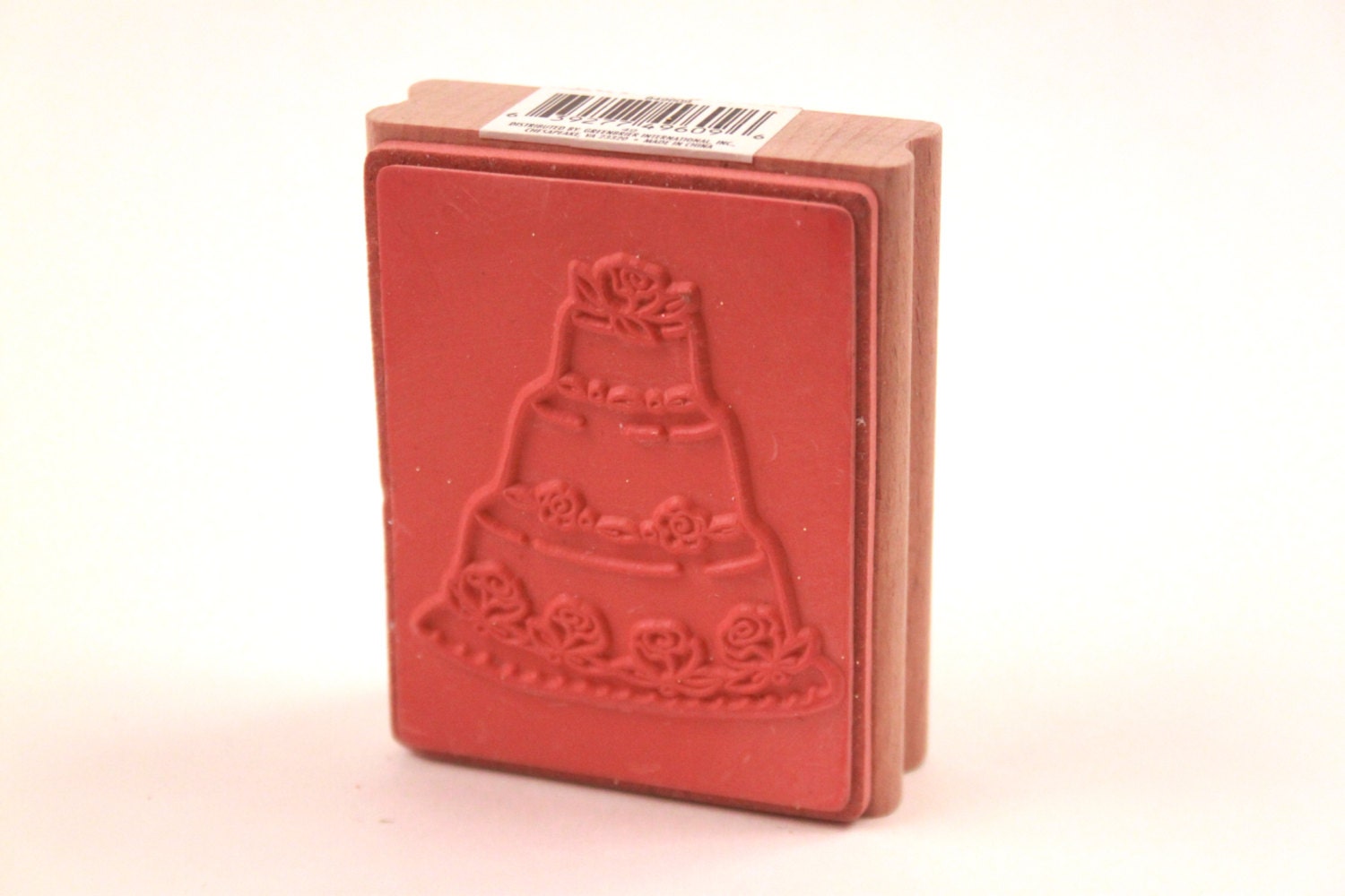 Wedding Cake Vintage Rubber Stamp Card Making Crafts | Etsy