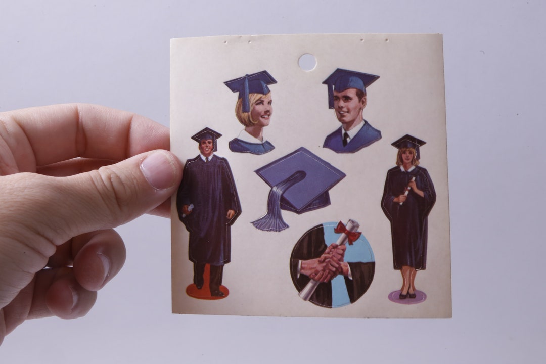 60s 1960s Graduation, Graduate, Man, Woman, Diploma, College ...