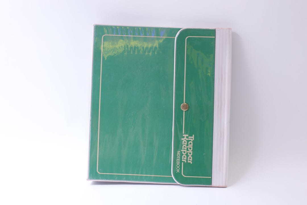 Green Mead Trapper Keeper, Notebook, 3-ring Binder, Document ...