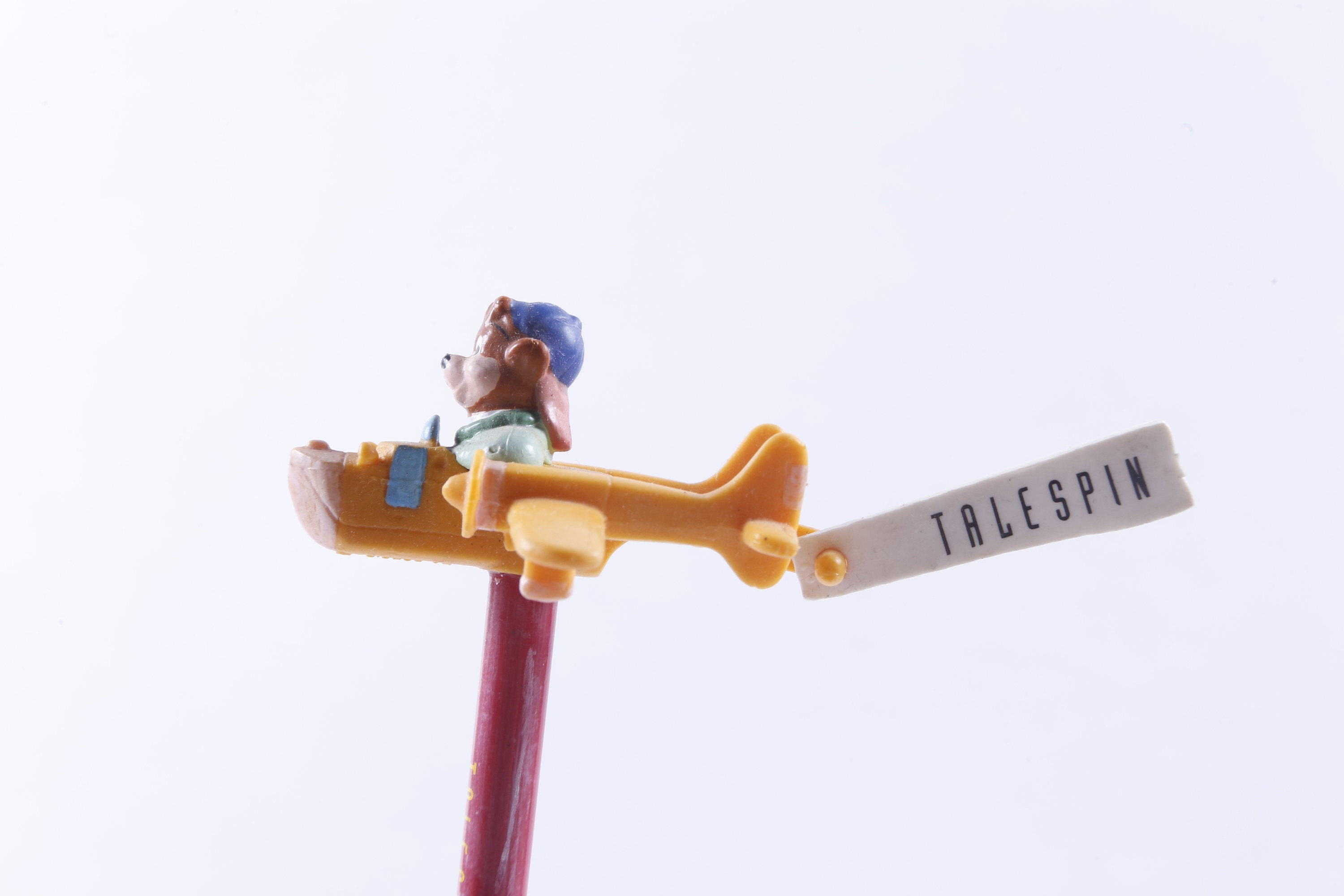 Talespin, Kit Cloudkicker, Plane, Pencil Topper, Red Pencil, Pencil Top ...
