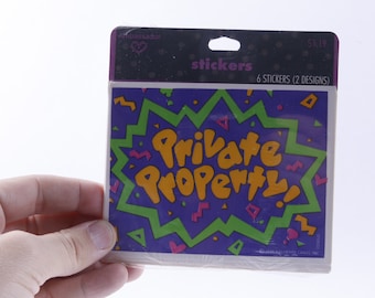 Private Property Sign Vinyl Decal Sticker - Etsy