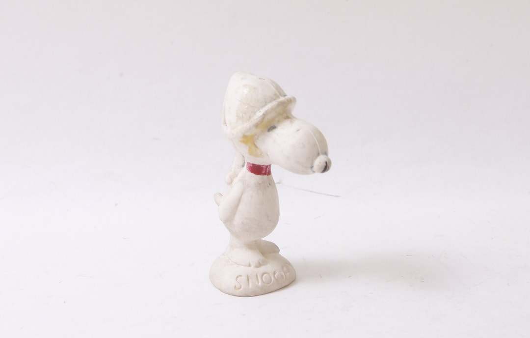 Peanuts, Snoopy, Pencil Eraser, White, Rubber, Comics Character, 2.5 ...