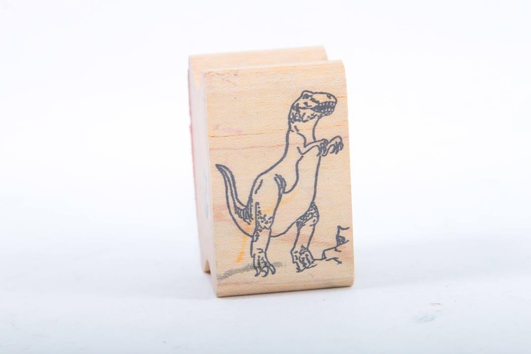 Dinosaur, Tyrannosaurus Rex, Stamp, Animal, Rubber Stamp, Personal ...