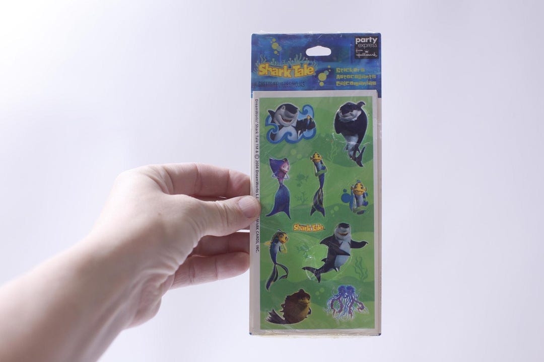 2004, Dreamworks, Shark Tale, Sealed, Party Express, Hallmark, Four ...