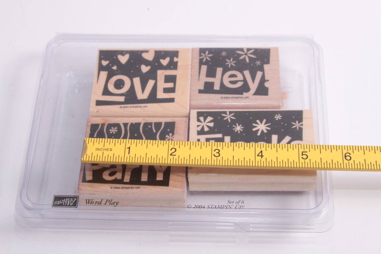 Stampin up "word Play" - Typography - STAMP SET - Vintage - Card Making ...