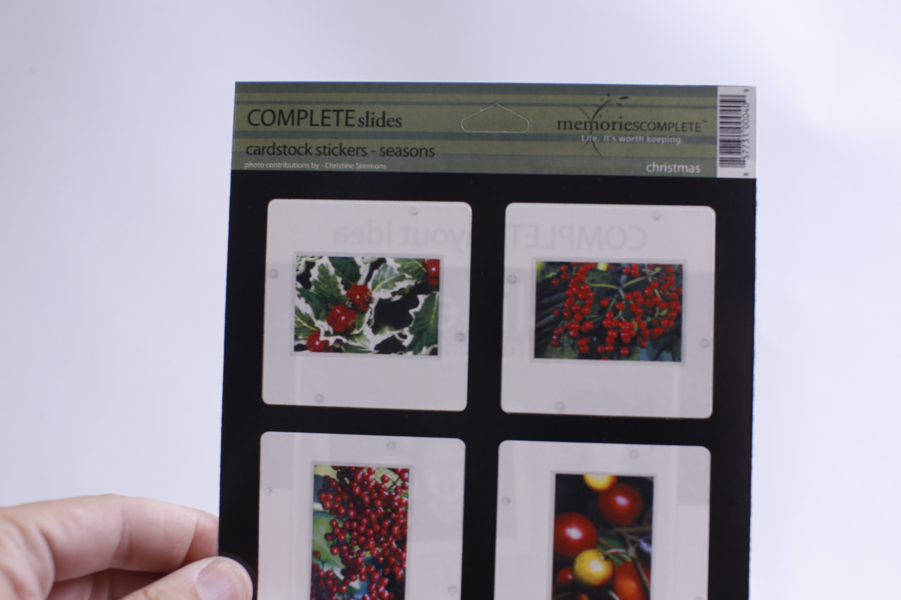 Slide Sticker Sheet, Adhesive Decals, Peel and Stick, DIY Crafts ...