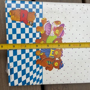 Dancing Teddy Bears, Binder, Bright Cover, Cute Animals, Craft Project ...
