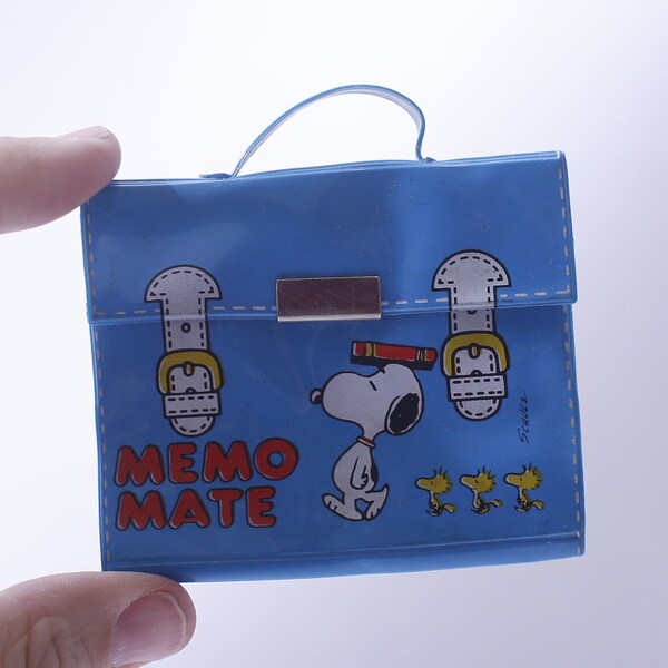 Snoopy Wallet - Etsy