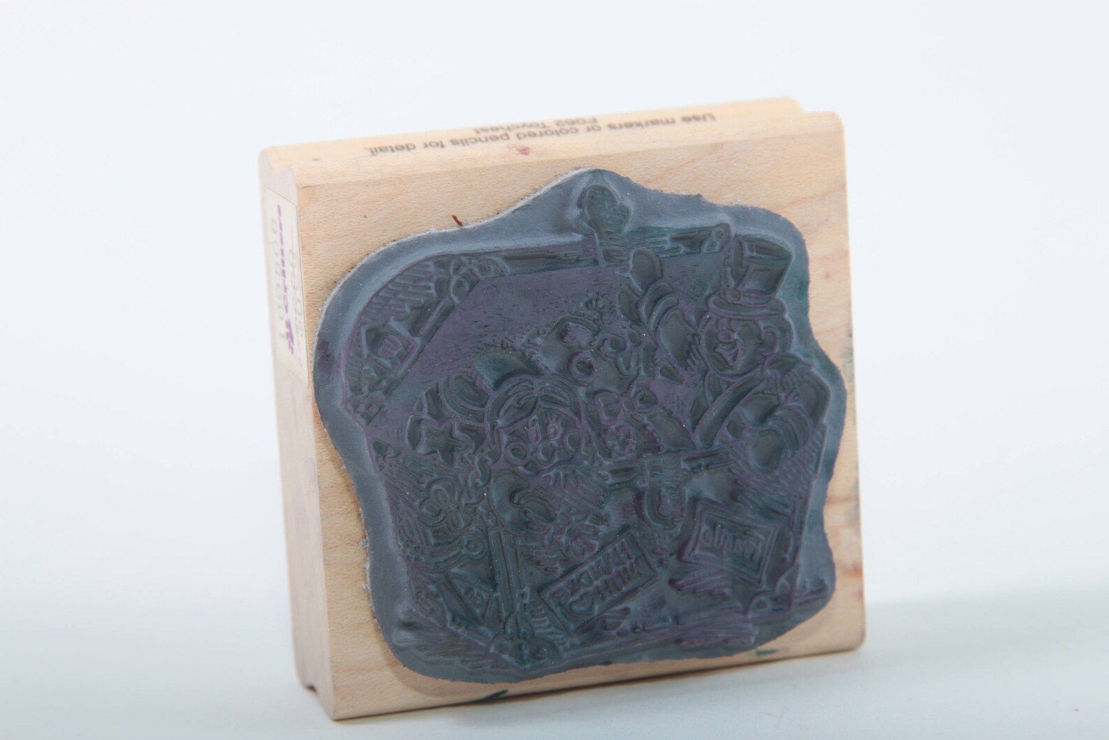 Toy Treasure Trove Stampendous Toy Chest Fun Stamps Single - Etsy
