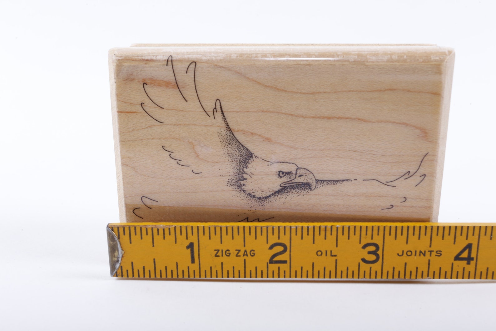 Eagle Flying Bird USA Symbol Message Stamp Soaring Eagle - Etsy