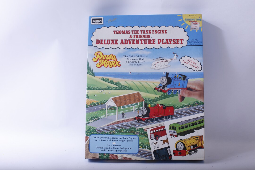 Sealed Thomas the Tank Engine, Presto Magix, Craft Kit, Colorful ...
