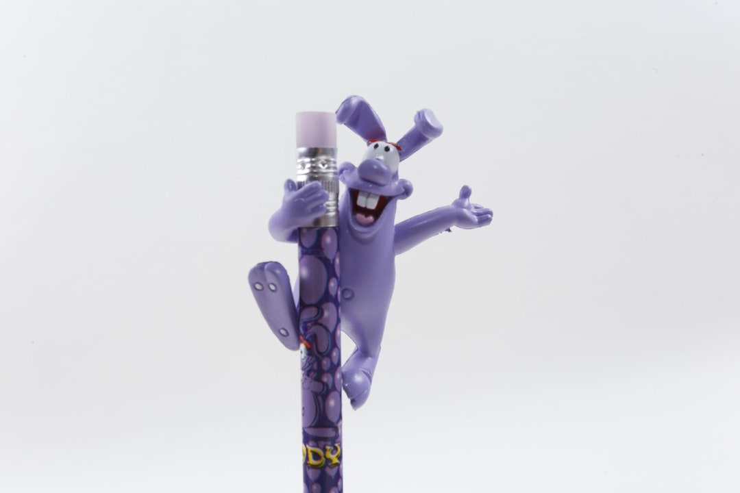 Burundis Rody Purple Cartoon Character Pencil Topper Pencil Kids ...