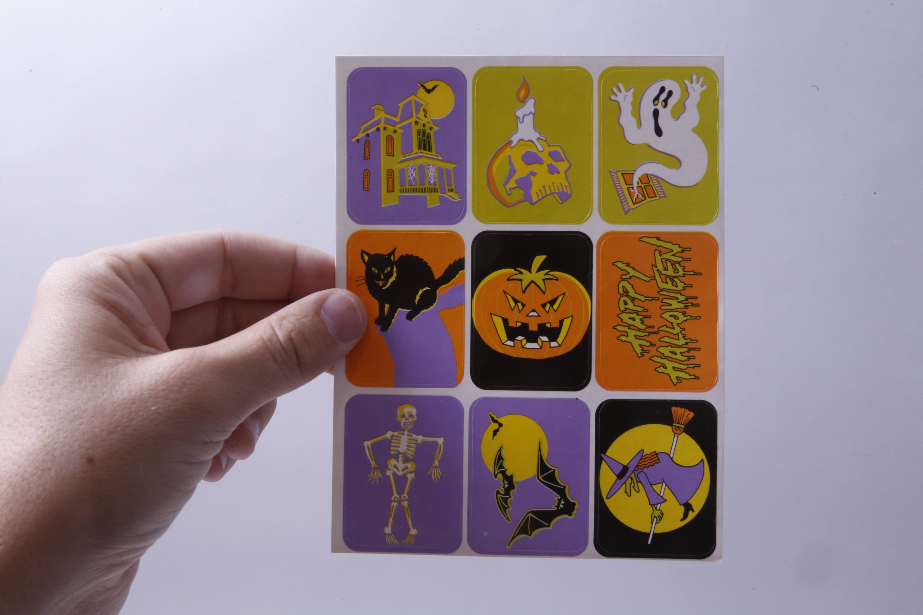 Halloween Ghost Pumpkin Black Cat Bat Witch Skeleton | Etsy