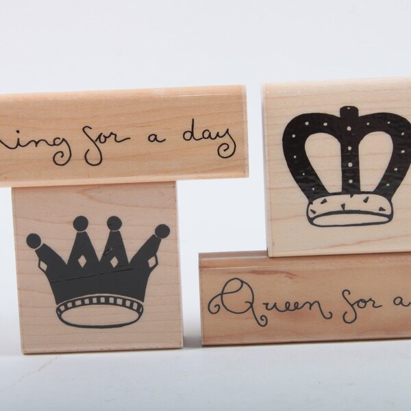 King Queen Letters - Etsy