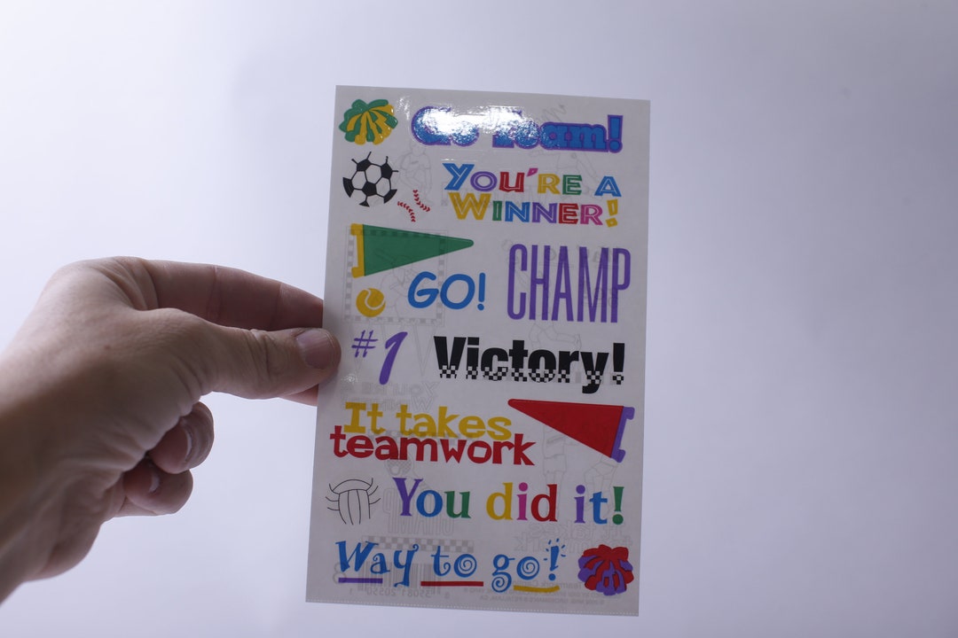 Sports, Motivation, Phrases, Sticker Sheet, Coach, Teacher, School ...
