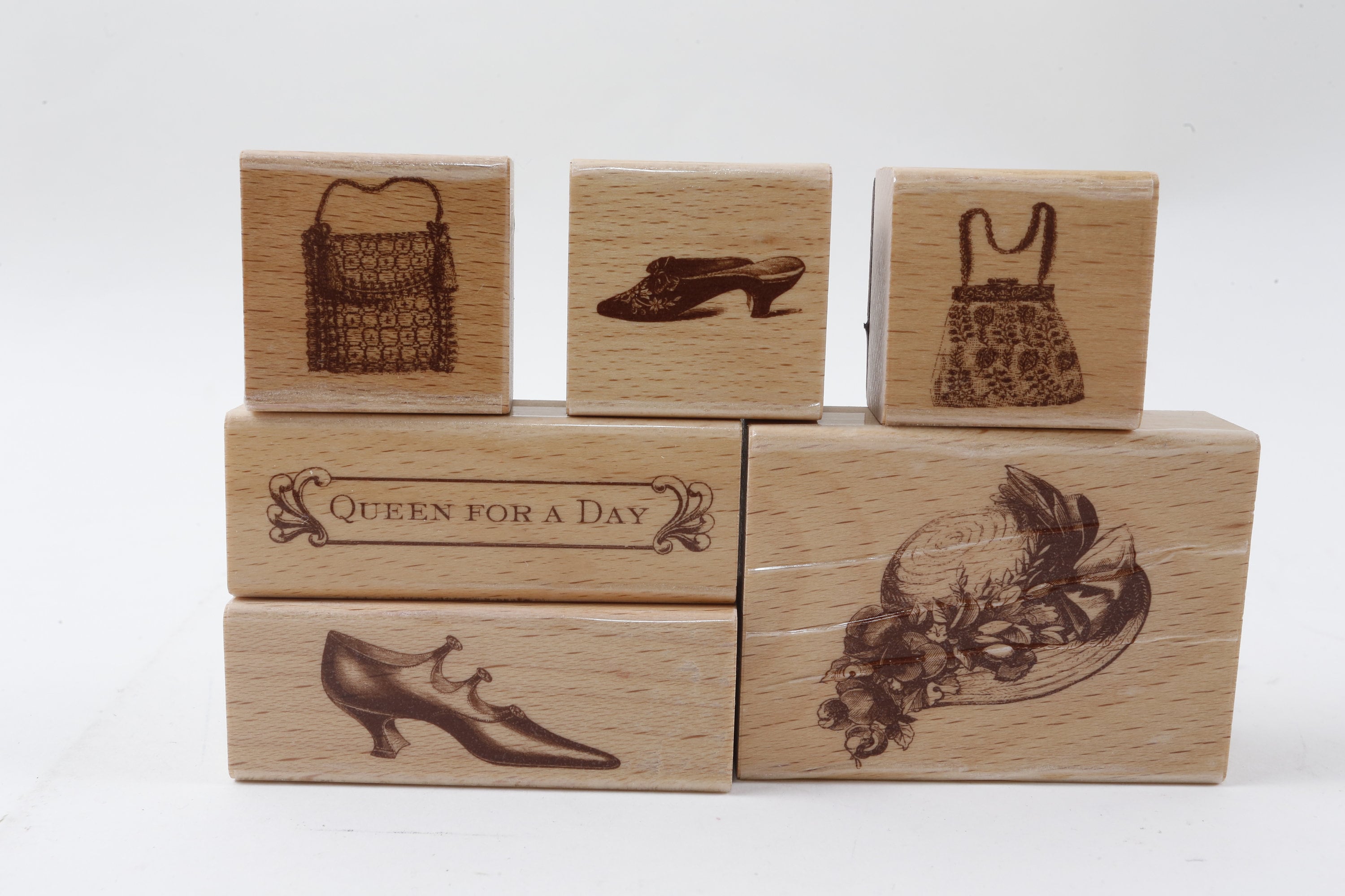 Craft Supplies & Tools Papercraft Stamp Set Birthday Best Card Making ...