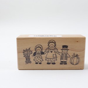 Farm Family Country Stamp Rubber Stamp Wooden Stampin | Etsy