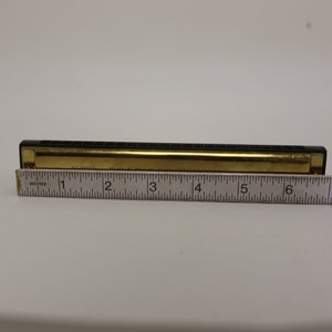Harmonica, DMTS 24 Hole, Musical Instrument, Mouth Organ, Tool, Hobby, 7", Collectible, Vintage ...