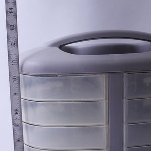Pioneer, See Through Bins, Small Parts Storage Organizer, Plastic ...