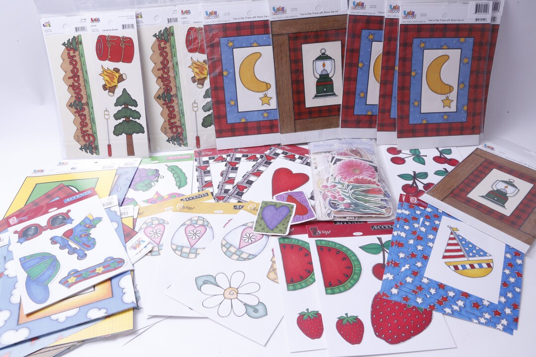 Die Cast Cutouts 90s Page Frames, Scrapbooking, Cock-a-doodle Designs ...