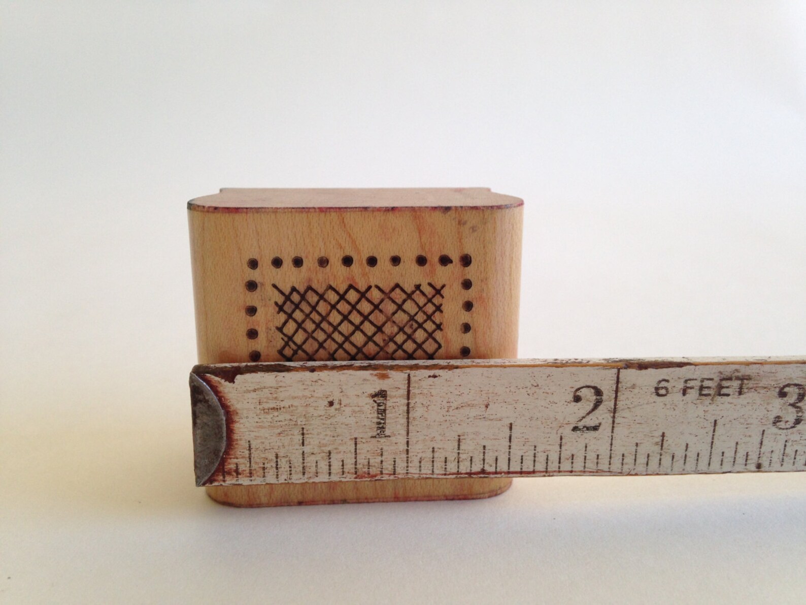 Cross Hatch Border Stamps - Dots - Background Vintage Rubber Stamp ...