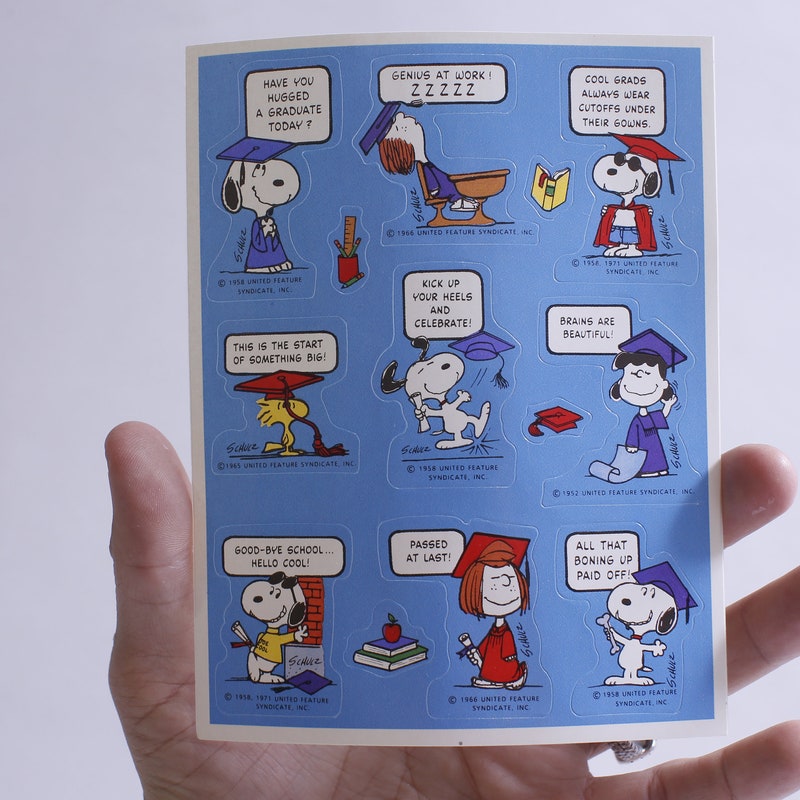 Snoopy Graduation Cap - Etsy