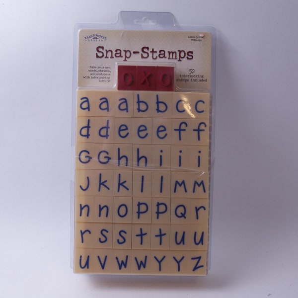 Interlocking Stamps - Etsy