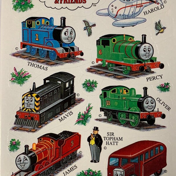 Thomas and Friends - Etsy